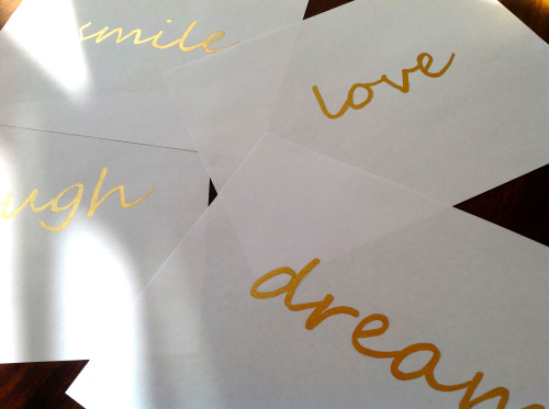 How To Make The Perfect Handwriting (For An Art Print And Not Only ...
