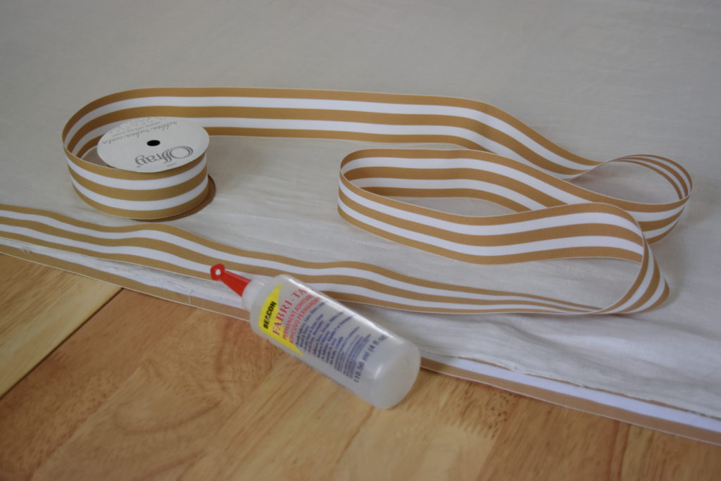 Elegant, No-Sew, Roll Up, DIY Linen Window Shade | Once Again, My Dear ...